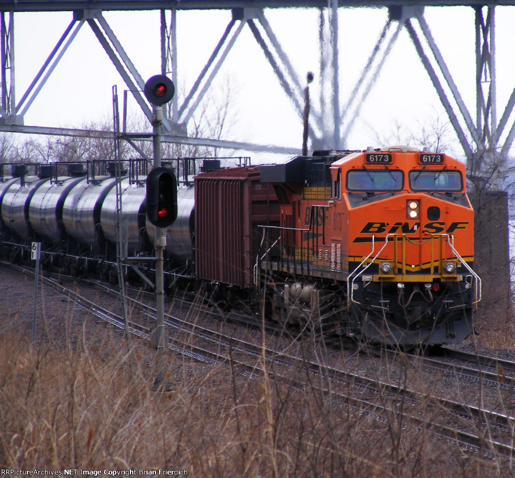 BNSF 6173